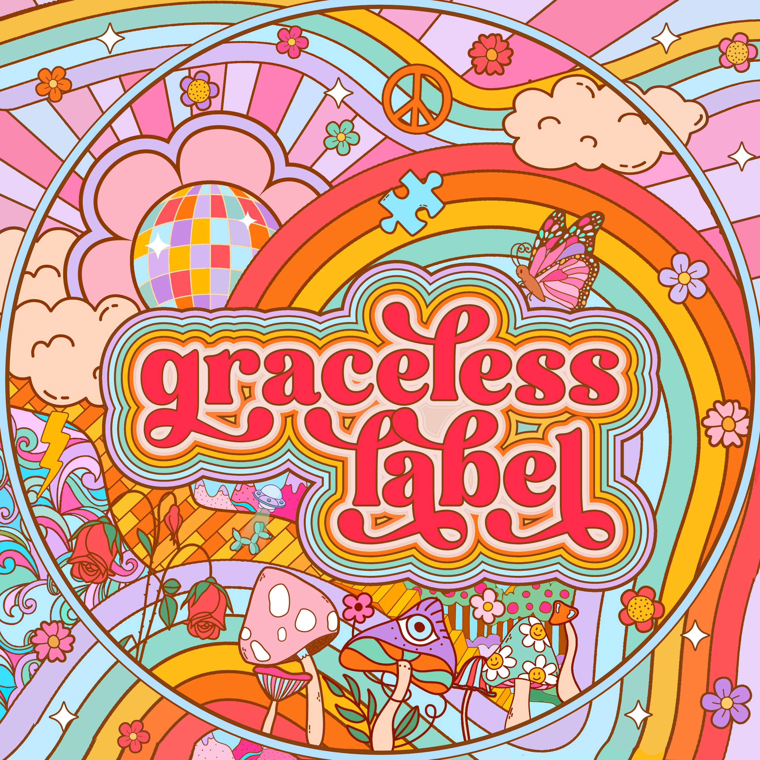Graceless Label